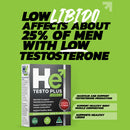 He Testo Plus Formula - 30 Tablets – hemenshealth
